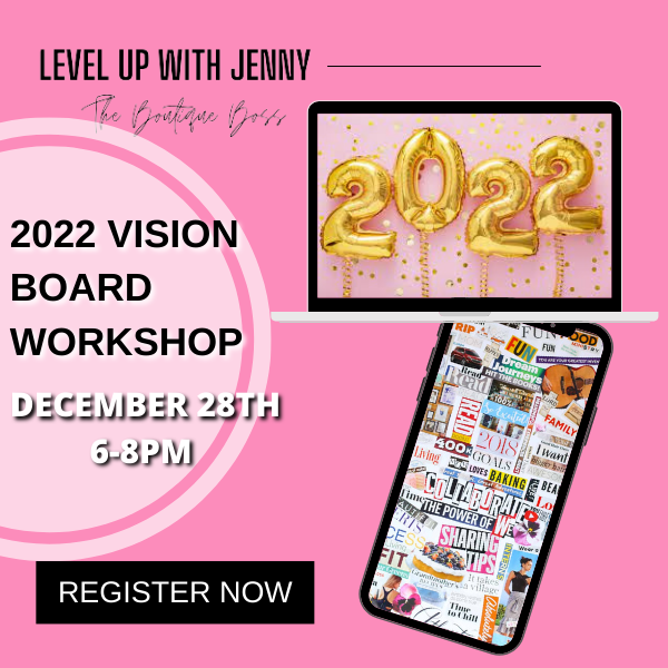 Vision Board Workshop Jenny Life Insurance Business Coach